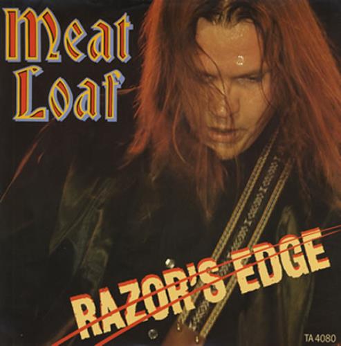 Meat Loaf Razor's Edge UK 12" vinyl single (12 inch record / Maxi ...