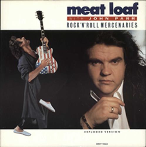 Meat Loaf Rock 'n Roll Mercenaries UK 12" vinyl single (12 inch record ...