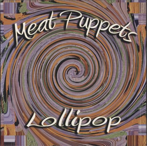 Meat Puppets Lollipop - Clear Splatter Vinyl US vinyl LP album (LP ...
