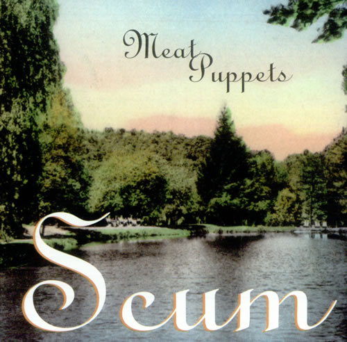 Meat Puppets Scum US Promo CD single (CD5 / 5") (513441)