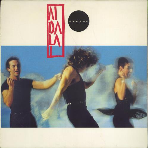 Mecano Aidalai Spanish vinyl LP album (LP record) (774322)