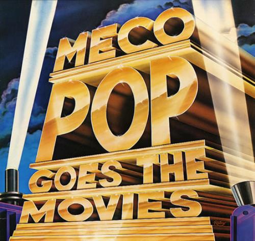 Meco Meco-pop Goes The Movies Japanese vinyl LP album (LP record) (240667)