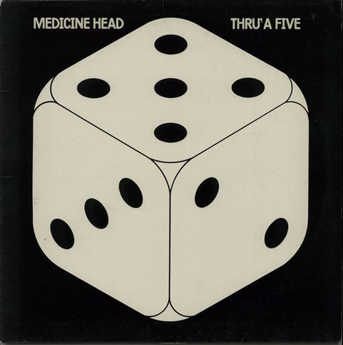 Medicine Head Thru' A Five UK vinyl LP album (LP record) (210907)