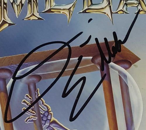 Megadeth Countdown To Extinction Tour - Autographed UK tour programme ...