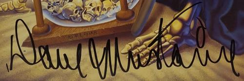 Megadeth Countdown To Extinction Tour - Autographed UK tour programme ...