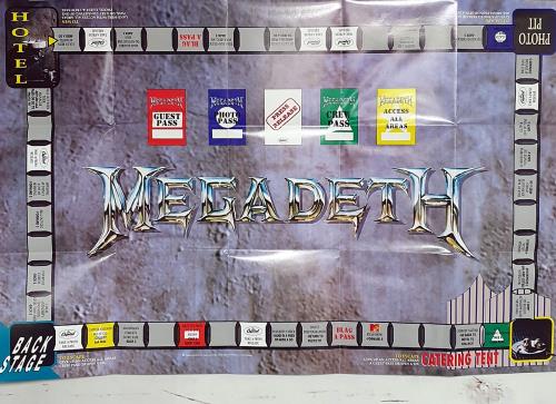 Megadeth Skin O'my Teeth - Complete Game Set UK box set (131056)
