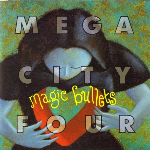 Mega City Four Magic Bullets UK CD album (CDLP) (461591)