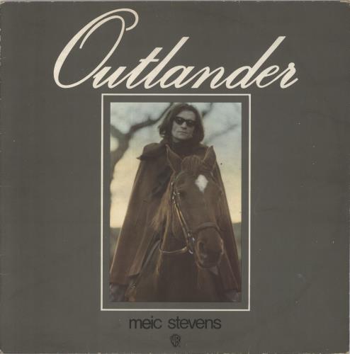 Meic Stevens Outlander UK vinyl LP album (LP record) (819320)