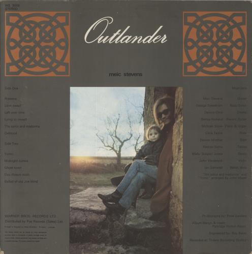 Meic Stevens Outlander UK vinyl LP album (LP record) (819320)