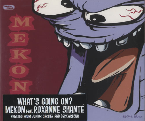 Mekon What's Going On? UK CD single (CD5 / 5") (514262)