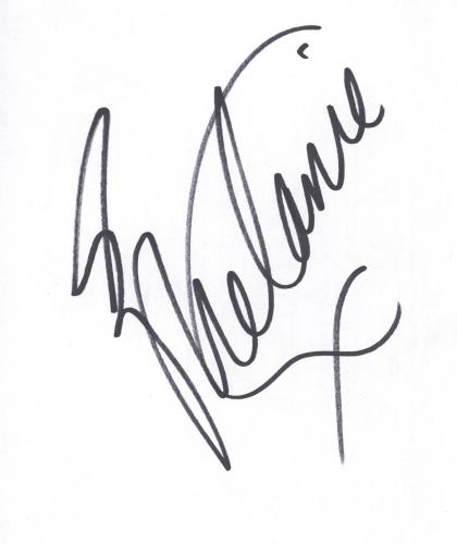 Melanie C Autograph UK memorabilia (717544) AUTOGRAPH