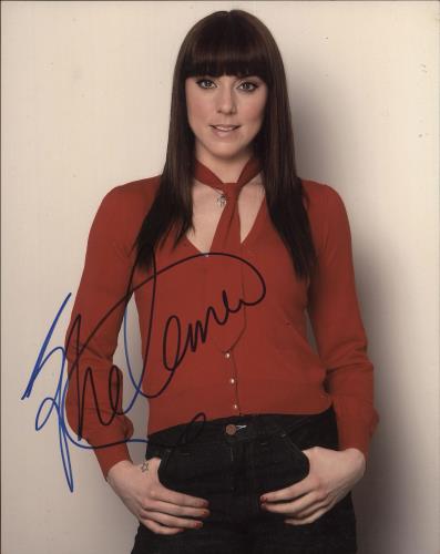 Melanie C Autographed Photo UK photograph (721608) AUTOGRAPHED PHOTO