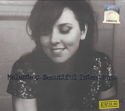 Melanie C Beautiful Intentions Malaysia CD album (CDLP) (341206)