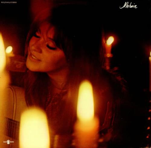 Melanie Melanie Australian vinyl LP album (LP record) (420943)