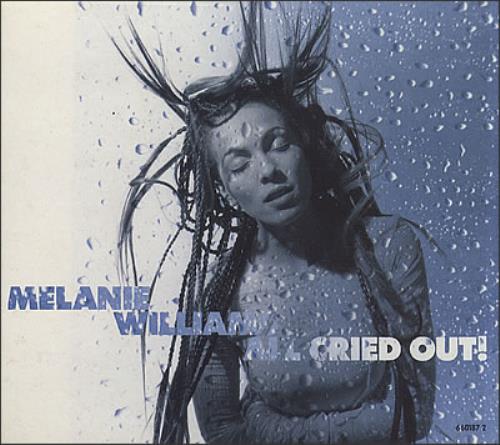 Melanie Williams All Cried Out UK CD single (CD5 / 5") (177447)