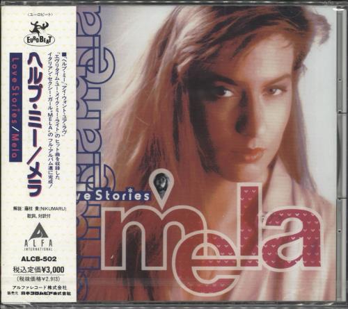 Mela Love Stories - Sealed Japanese Promo CD album (CDLP) (729180)