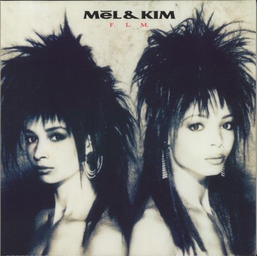 Mel & Kim F.L.M. UK vinyl LP album (LP record) (825425)