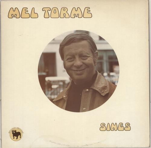 Mel Tormé Mel Tormé Sings UK vinyl LP album (LP record) (711220)