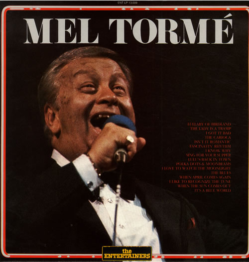 Mel Tormé Mel Tormé Italian vinyl LP album (LP record) (562189)