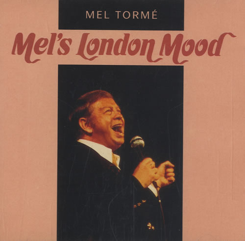 Mel Tormé Mel's London Mood UK CD album (CDLP) (492547)