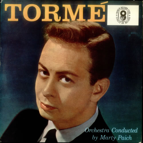 Mel Tormé Tormé UK vinyl LP album (LP record) (543500)