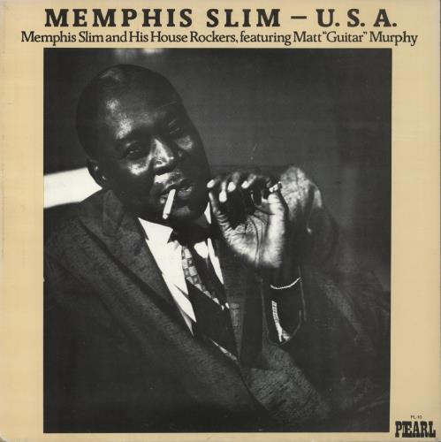 Memphis Slim U.S.A US vinyl LP album (LP record) (862493)