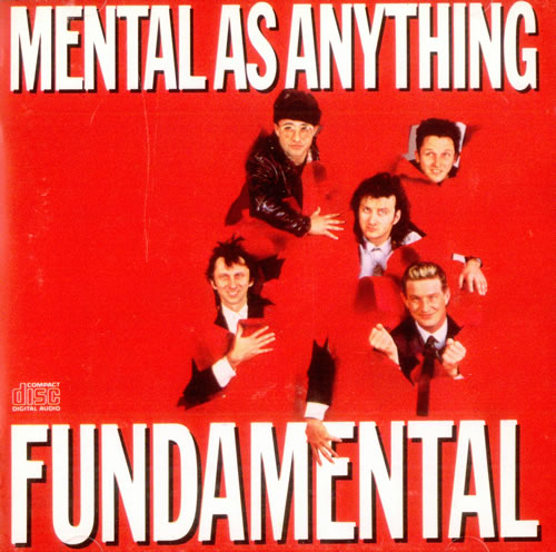 Mental As Anything Fundamental UK CD album (CDLP) (500649)