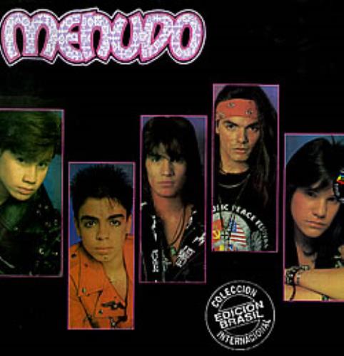 Menudo Coleccion Internacional Edicion Brasil - Sealed Venezuelan vinyl ...