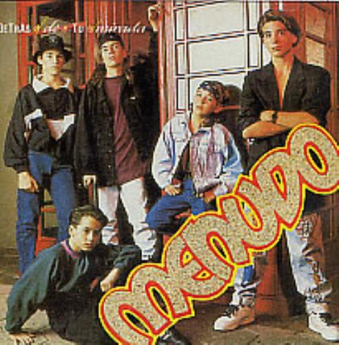 Menudo Detras De Tu Mirada Colombian CD album (CDLP) (263512)