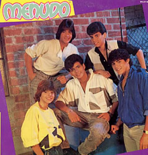 Menudo Menudo Mexican vinyl LP album (LP record) (242040)