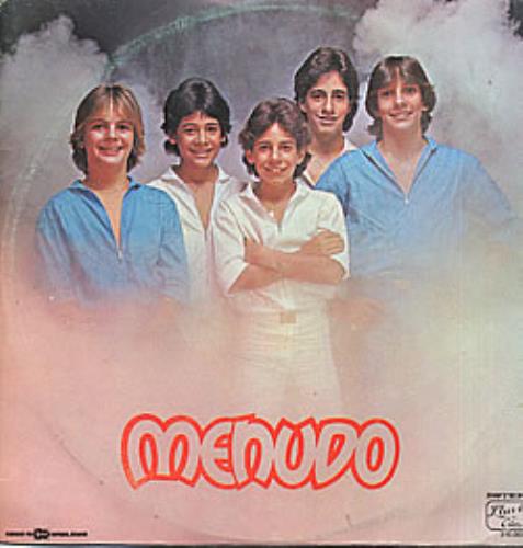 Menudo Menudo Ecuador vinyl LP album (LP record) (266377)