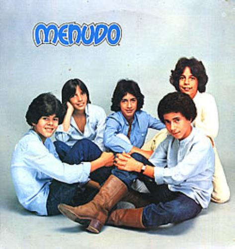 Menudo Menudo Puerto Rican vinyl LP album (LP record) (266527)