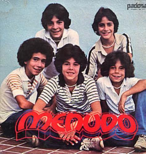 Menudo Menudo Puerto Rican vinyl LP album (LP record) (266528)