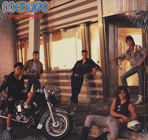 Menudo Sons Of Rock - Sealed US vinyl LP album (LP record) (384572)