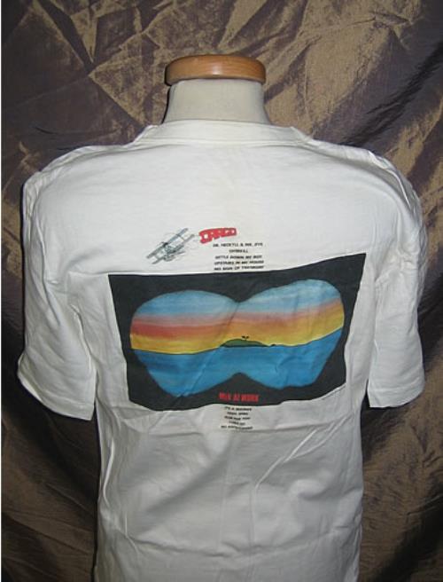 Men At Work Cargo Japanese Promo t-shirt (340279)