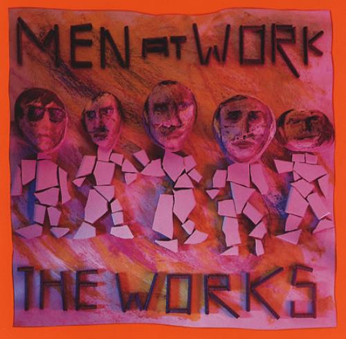 Men At Work The Works Australian CD album (CDLP) (17494)