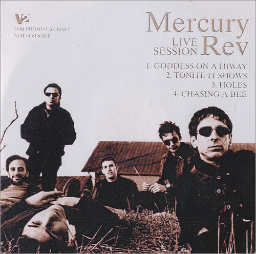 Mercury Rev Live Session UK Promo CD-R acetate (436845)