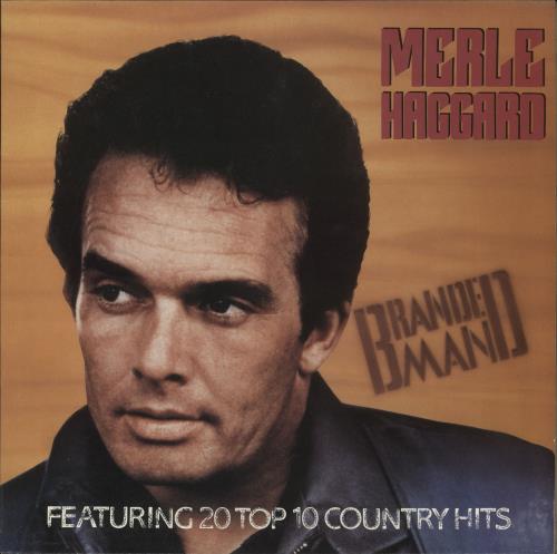 Merle Haggard Branded Man UK vinyl LP album (LP record) (724703)