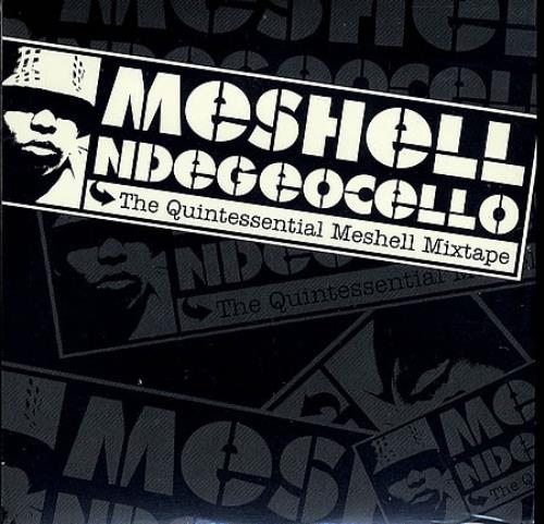 Me'Shell Ndegeocello The Quintessential Meshell Mixtape US Promo CD ...