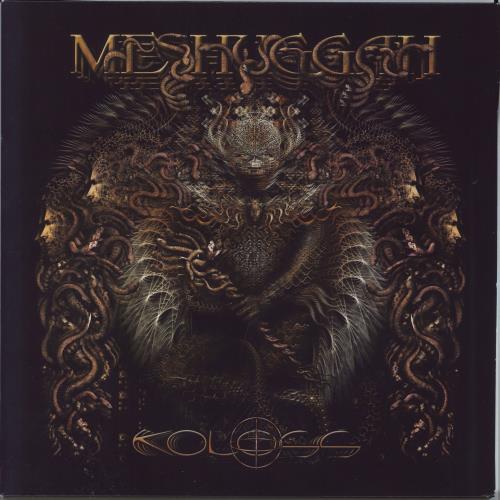 Meshuggah Koloss UK 2-LP vinyl record set (Double LP Album) (795399)