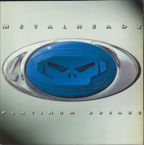 Metalheadz Label Platinum Breakz UK 3-LP vinyl record set (Triple LP ...