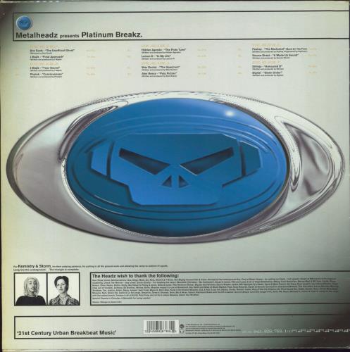 Metalheadz Label Platinum Breakz UK 3-LP vinyl record set (Triple LP ...