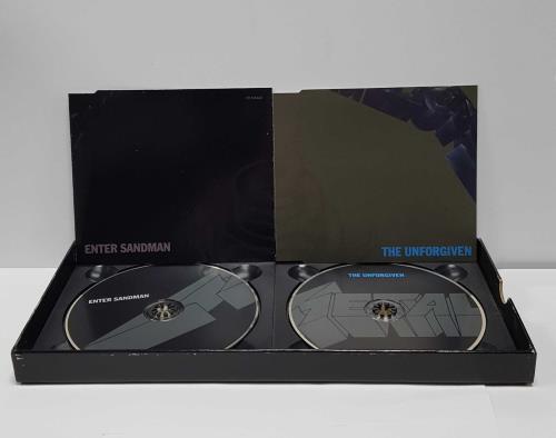 Metallica Enter Sandman - Complete - EX UK CD Single Box Set (167236)