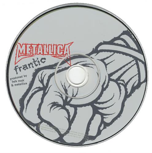 Metallica Frantic US Promo CD single (CD5 / 5") (255471)