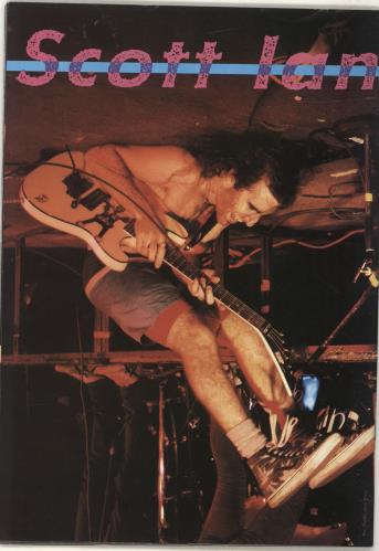 Metallica Metal Attack UK magazine (693388) SPRING 87