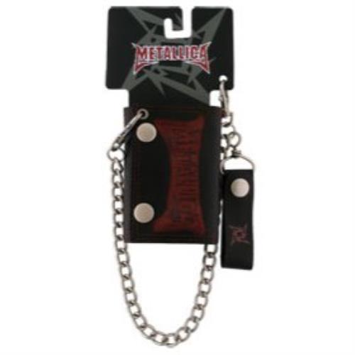 Metallica Red Logo Ninja Chain Wallet UK memorabilia (424763)