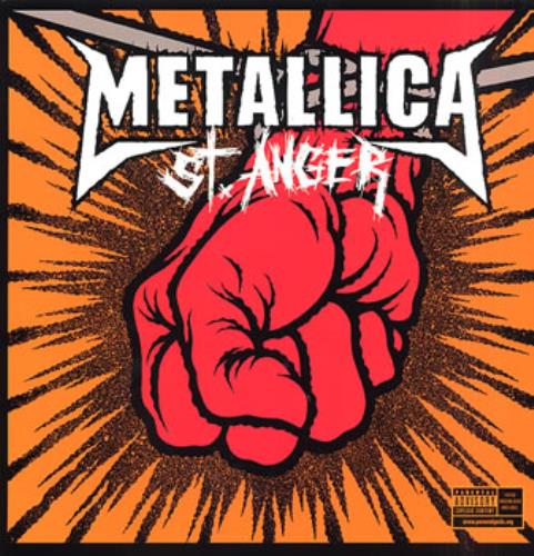 Metallica St Anger - Promo Display Flats US Promo display (312927)