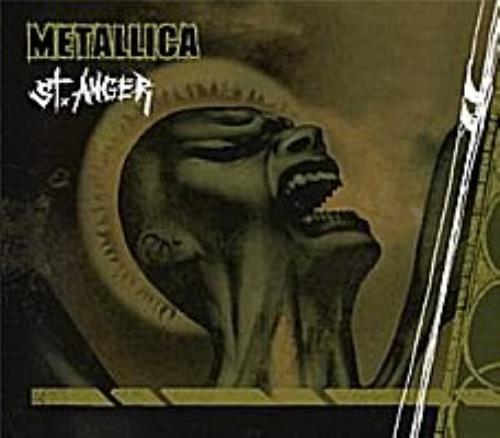 Metallica St.Anger UK CD single (CD5 / 5") (278651)