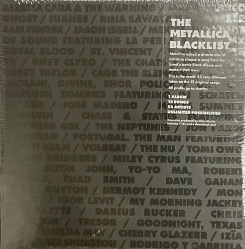 Metallica The Metallica Blacklist - Sealed UK Vinyl Box Set (797208)