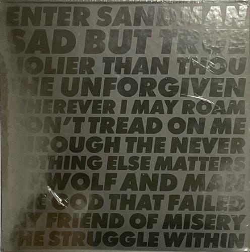 Metallica The Metallica Blacklist - Sealed UK Vinyl Box Set (797208)